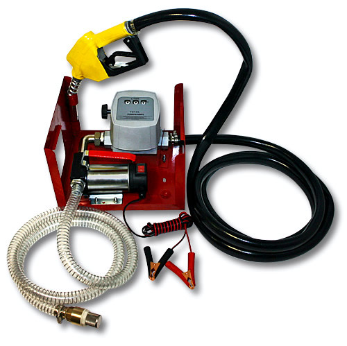 Dieselpomp 230V | 60 liter/minuut | Zelfaanzuigend - HandelsOnderneming ...