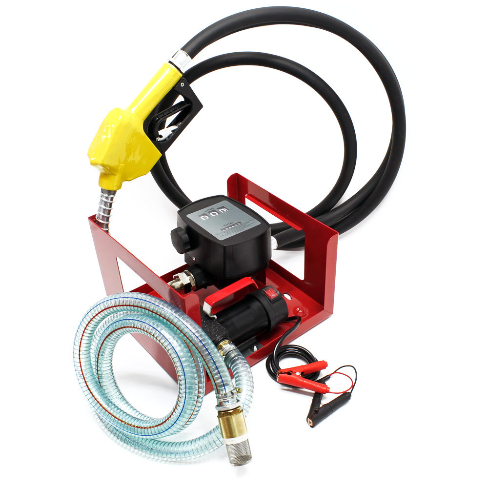 Dieselpomp 230V | 60 liter/minuut | Zelfaanzuigend - HandelsOnderneming ...