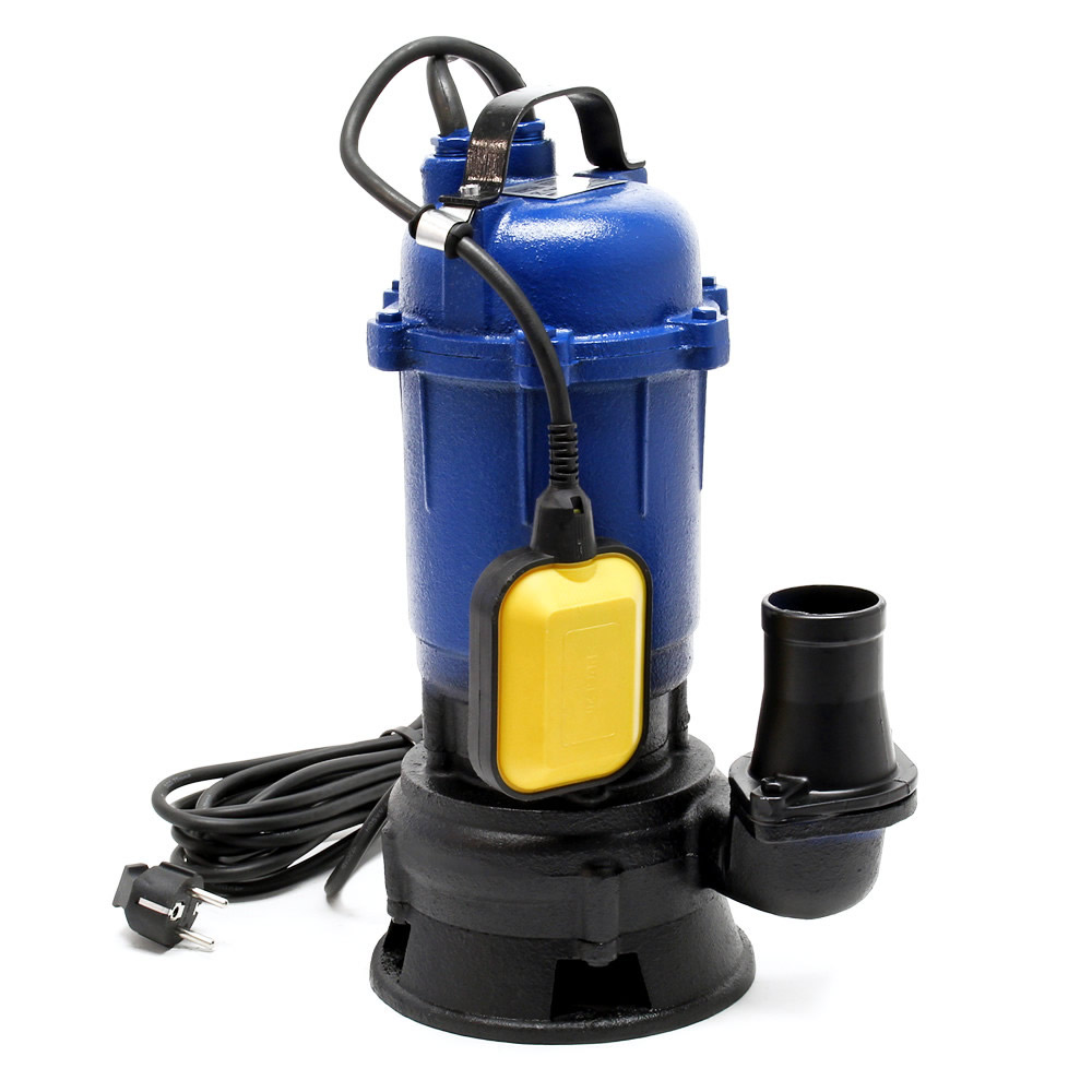 Dompel/vuilwaterpomp | 31.200 liter/uur | met vlotter en hakmes ...