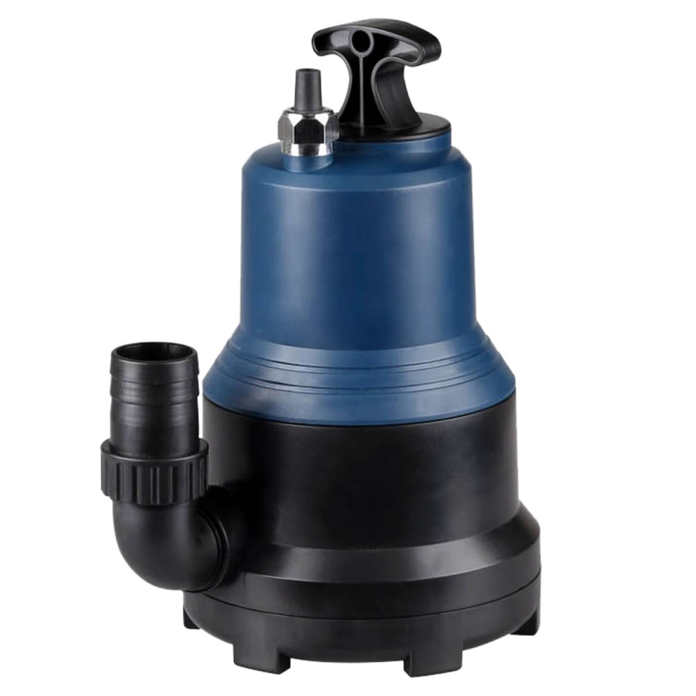 Dompel/vuilwaterpomp | 31.200 liter/uur | met vlotter en hakmes ...