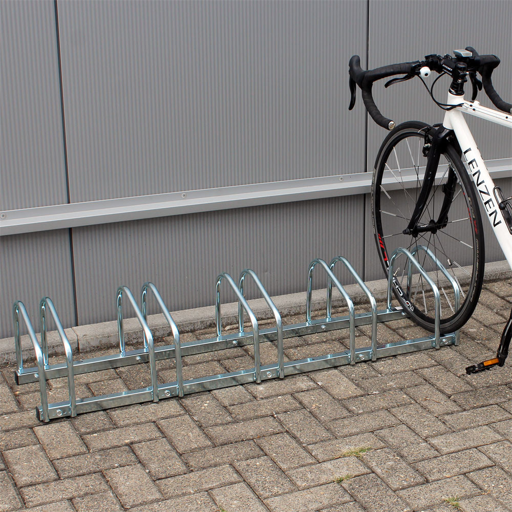 Fietsenrek gegalvaniseerd | 5 Fietsen - HandelsOnderneming Michielsen
